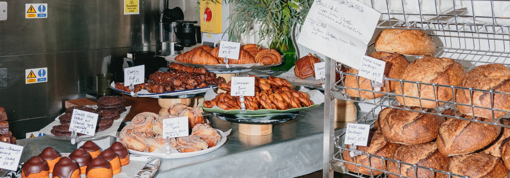 Our Menu | TOAD Bakery